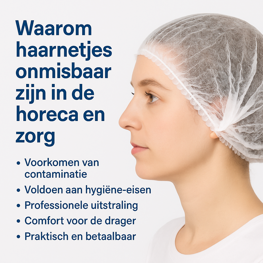 Waarom haarnetjes onmisbaar zijn in horeca & zorg | Blog G&F – G&F ...
