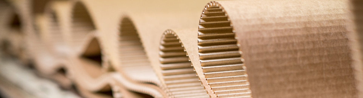 Golfkarton op rol l groot assortiment - G&F Verpakkingen