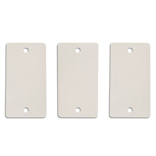 Metalen en kartonnen labels kopen | G&F Verpakkingen